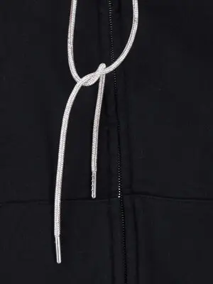 Alexander Wang Hooded Zip Sweatshirt
