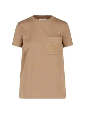 Max Mara T-shirt "papaia - Brown