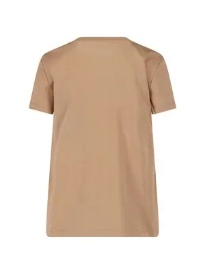 Max Mara T-shirt "papaia - Brown