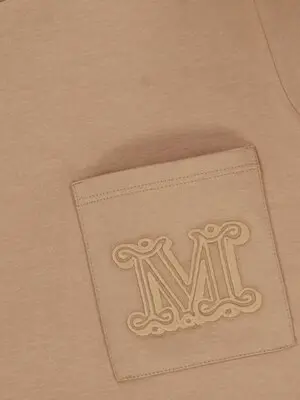 Max Mara T-shirt "papaia - Brown