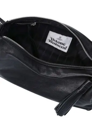 VIVIENNE WESTWOOD Emma Shoulder Bag - Black
