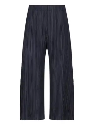 Issey Miyake Wide Pleated Pants