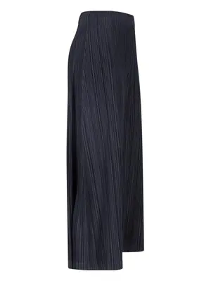Issey Miyake Wide Pleated Pants