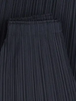 Issey Miyake Wide Pleated Pants