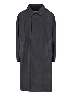 LEMAIRE Coated Cotton Trench Coat