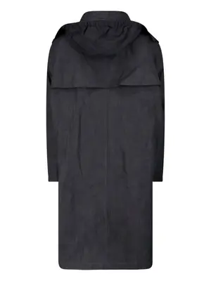 LEMAIRE Coated Cotton Trench Coat