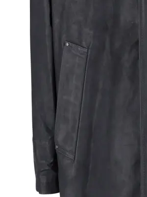LEMAIRE Coated Cotton Trench Coat