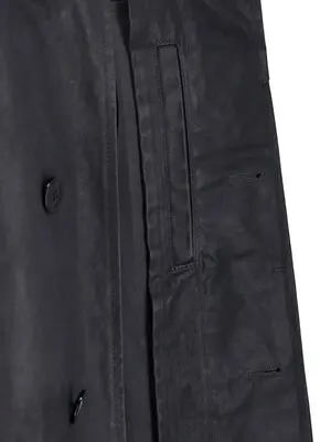 LEMAIRE Coated Cotton Trench Coat