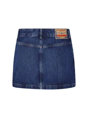 DIESEL® Mini Skirt "de-ron
