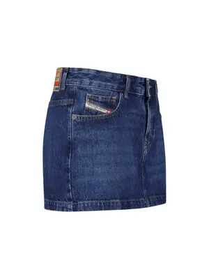DIESEL® Mini Skirt "de-ron