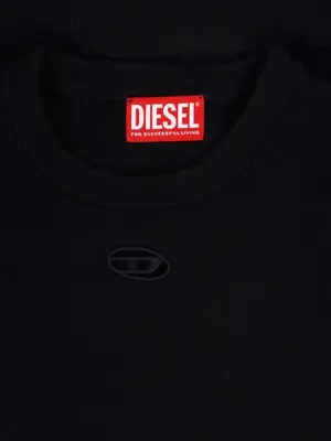DIESEL® Oval-d Wool Sweater