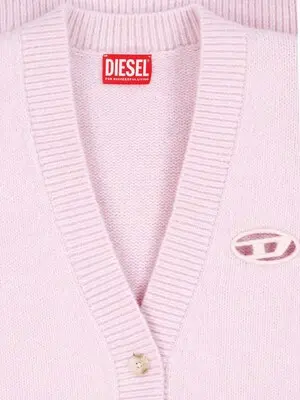 DIESEL® Wool And Alpaca Cardigan