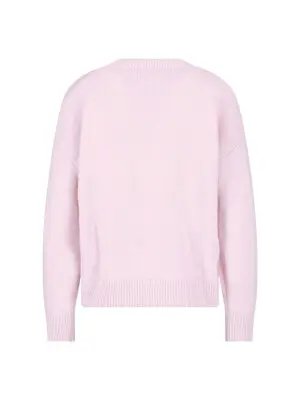 DIESEL® Wool And Alpaca Sweater - Pink