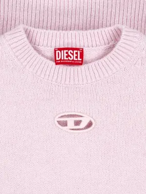 DIESEL® Wool And Alpaca Sweater - Pink