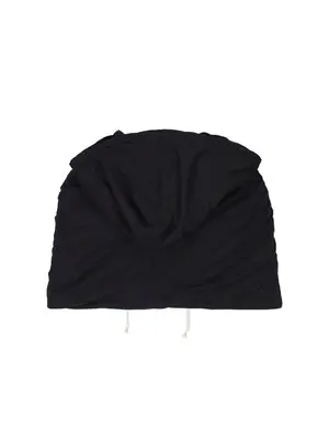 Rick Owens Cotton Hood - Black