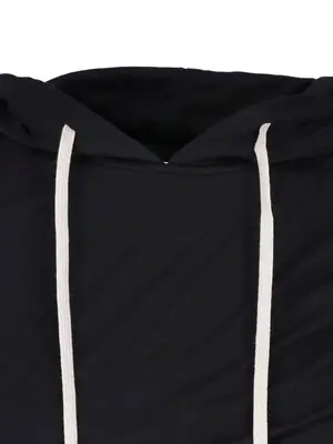 Rick Owens Cotton Hood - Black