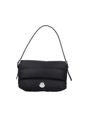 Moncler Shoulder Bag "caradoc Baguette - Black