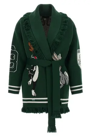 Alanui Sporty Bugs Bunny & Sylvester' Cardigan