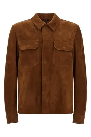 TOM FORD Suede Overshirt