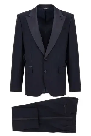 Dolce & Gabbana Sicilia Light' Tuxedo Dress