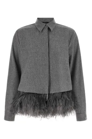Fabiana Filippi Feather Shirt