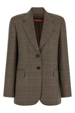 Max Mara Mstalca' Blazer - Brown