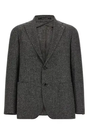 Tagliatore Montecarlo' Blazer - Gray
