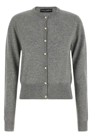 Dolce & Gabbana Logo Buttons Cardigan