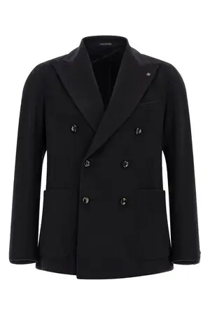 Tagliatore Montecarlo' Blazer - Black