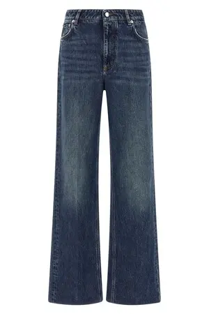 DOLCE & GABBANA Logo Plaque Jeans