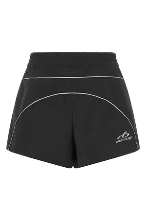 Balenciaga Techwear' Shorts - Black