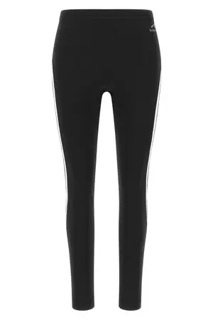 Balenciaga Techwear' Leggings - Black