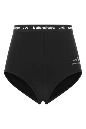 Balenciaga Techwear' Briefs - Black