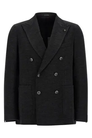 Tagliatore Montecarlo' Blazer - Gray