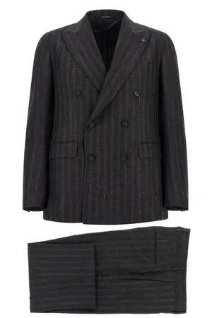Tagliatore New York' Dress - Gray