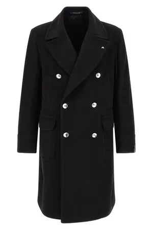Tagliatore Sherry' Coat - Black
