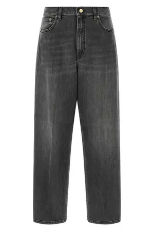 Fabiana Filippi Filo Diamante' Jeans - Gray