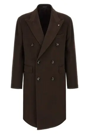 Tagliatore Londra' Coat - Brown