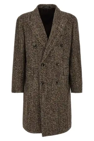 Tagliatore Londra' Coat - Brown