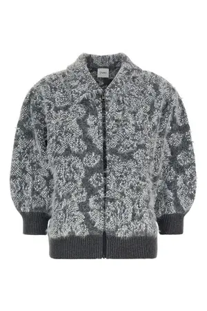 NUDE Jacquard Knit Cardigan