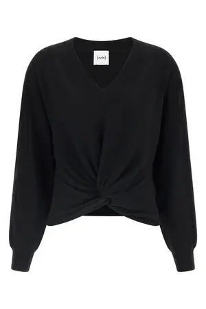 NUDE Knot Sweater - Black