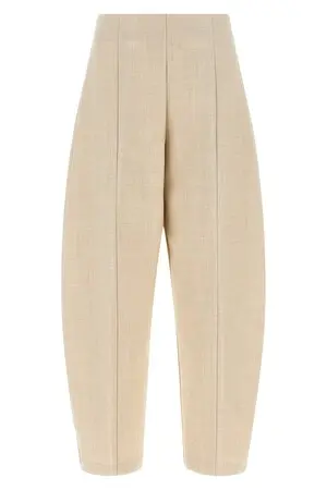 NUDE Balloon Pants - Beige