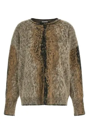 NUDE Alpaca And Wool Sweater - Brown