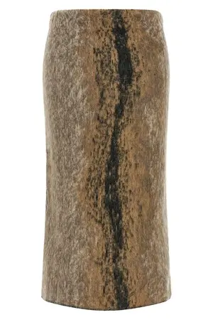 NUDE Wool And Alpaca Skirt