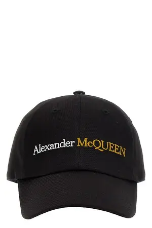 Alexander McQueen Logo Cap