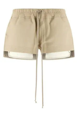 Rick Owens Fog Boxers' Shorts - Beige