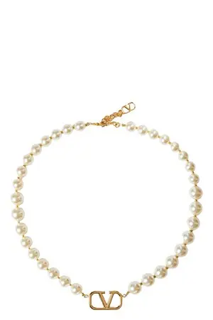Valentino Garavani Vlogo Signature' Necklace