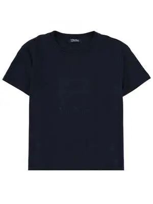 Max Mara Logo T-shirt - Blue
