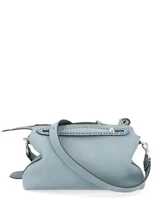 Fendi Leather Saddlery Bag - Multicolor