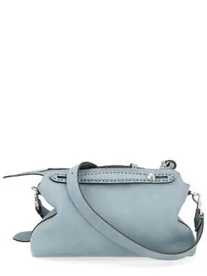 Fendi Leather Saddlery Bag - Multicolor